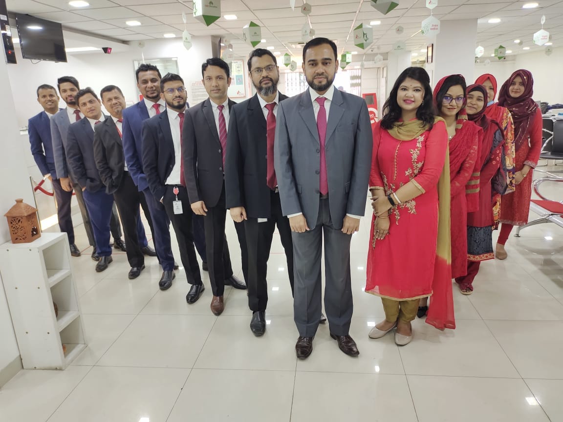 Employment History - Syed Md Nurul Huda